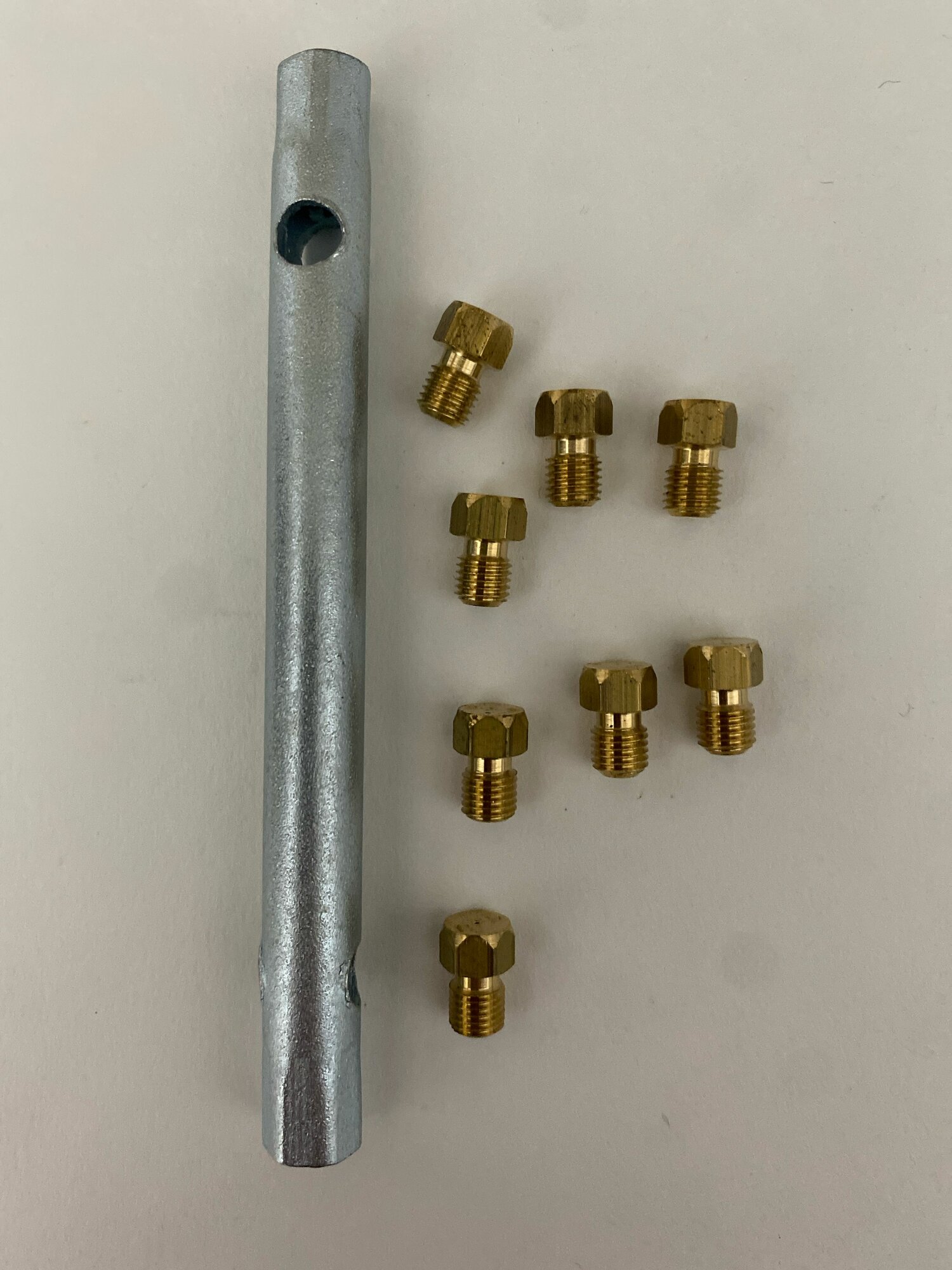 Жиклеры для Simfer на природный газ