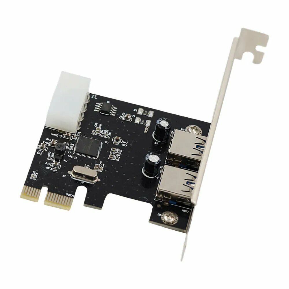 2/4-портовый разъем PCIE-USB30