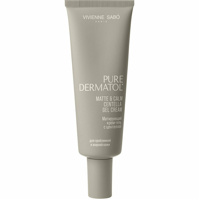 Матирующий крем-гель Vivienne Sabo Pure Dermatol' с центеллой