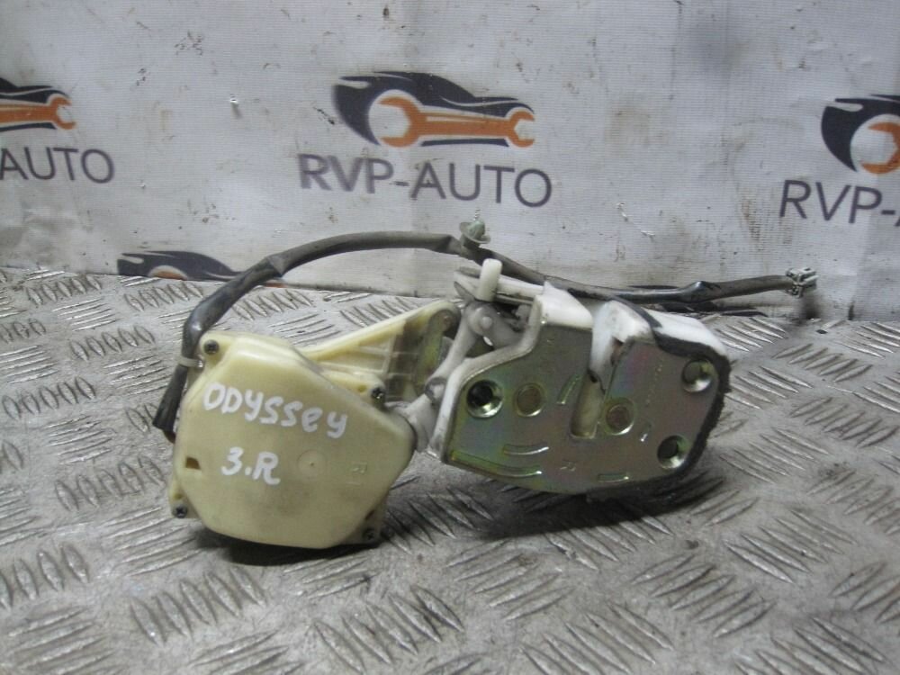Замок двери задний правый Honda Odyssey 1 1994—99