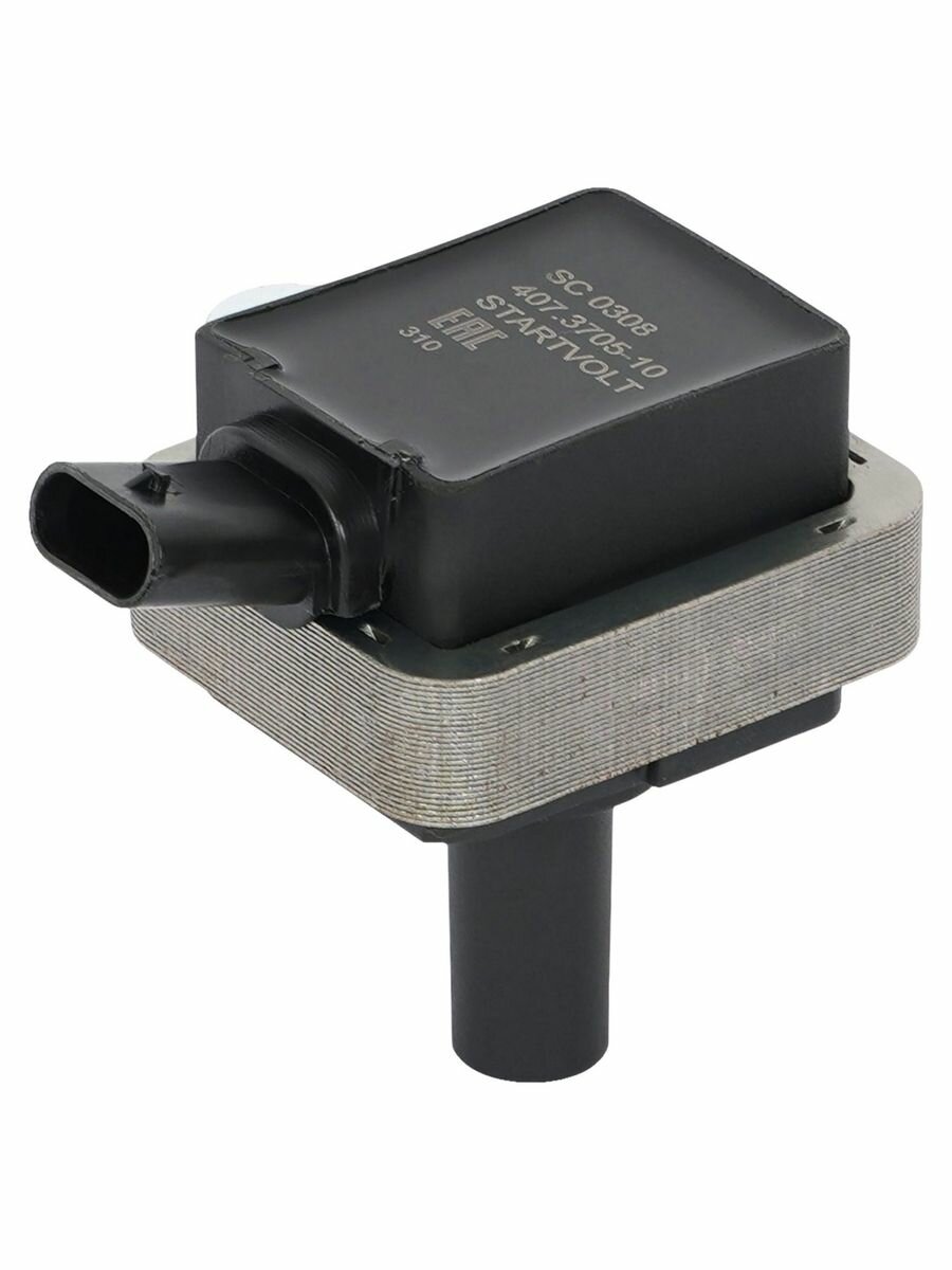 Катушка зажигания (без наконеч.) STARTVOLT SC 0308 для а/м ПАЗ с дв. ЗМЗ-5245.10 Евро 4,5