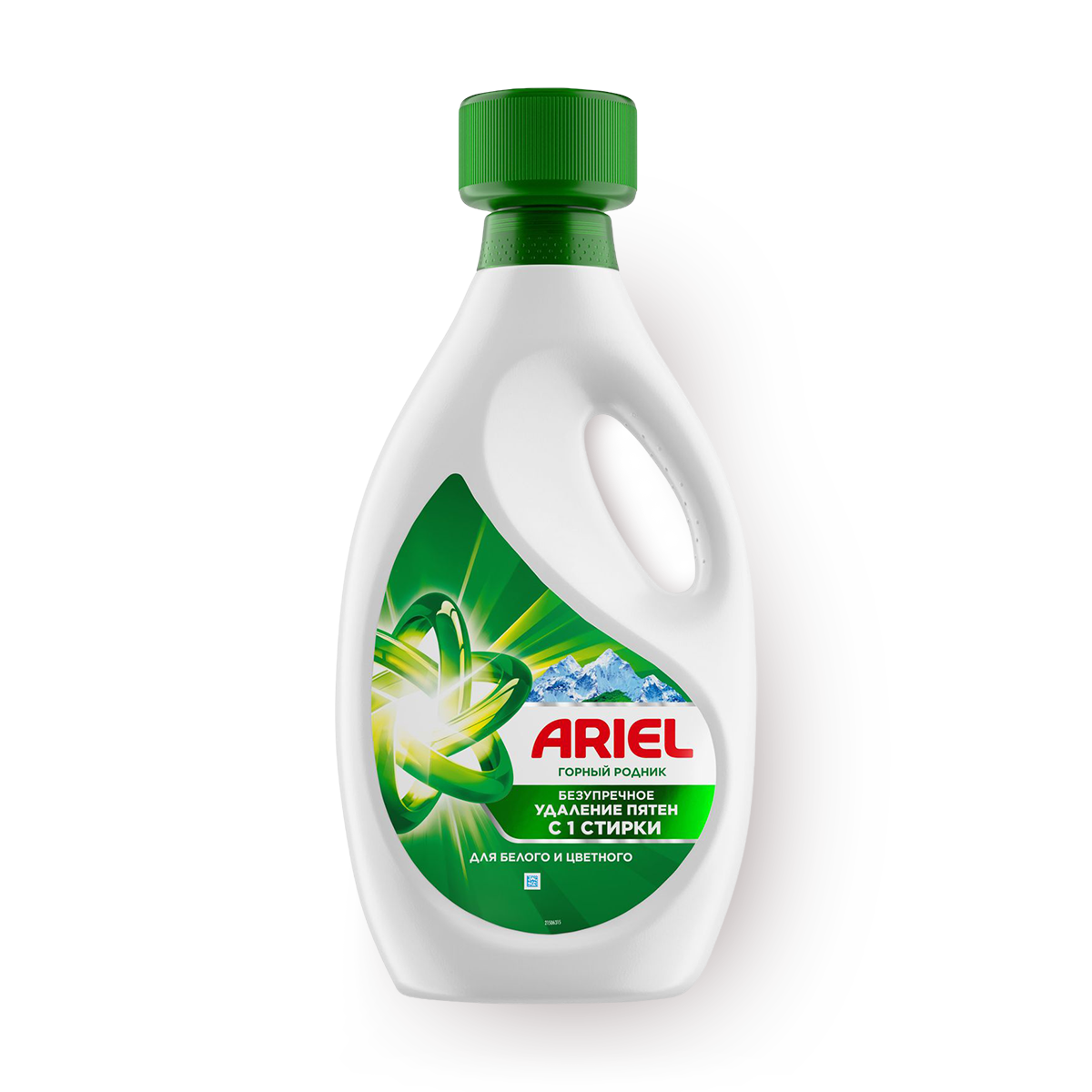 Гель для стирки Ariel "Горный родник", для белых и цветных тканей, 1.8 л
