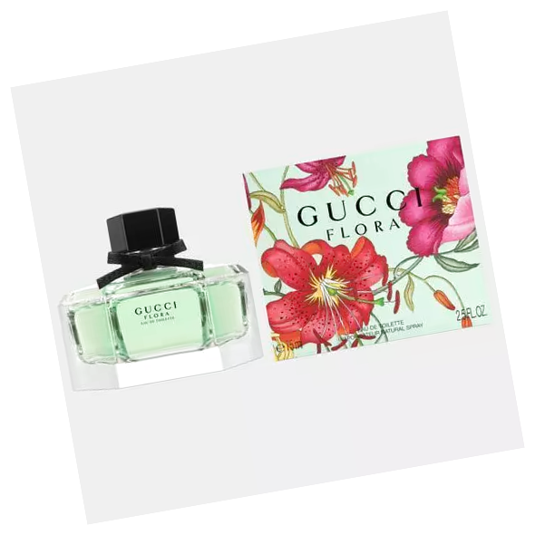 Туалетная вода Gucci Flora зеленые 75 мл - Гуччи Флора для женщин