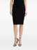 Юбка Fracomina Buttoned scalloped midi skirt, размер 48, black