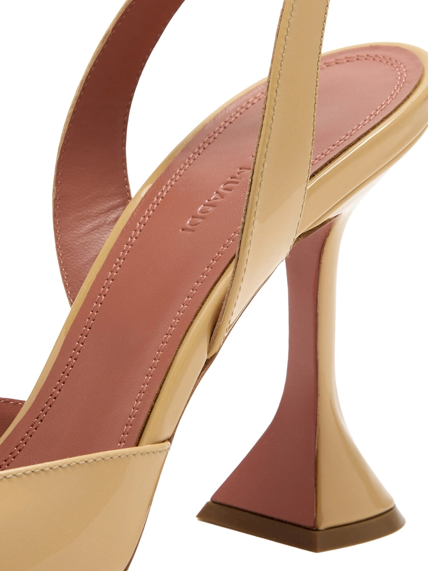 Туфли Amina Muaddi Holli 95 slingback pumps, размер 42 — фото 1