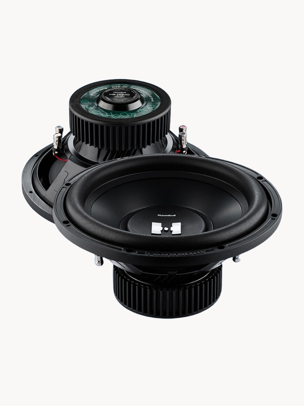 Сабвуфер автомобильный Deaf Bonce Hannibal HS-1200 D2