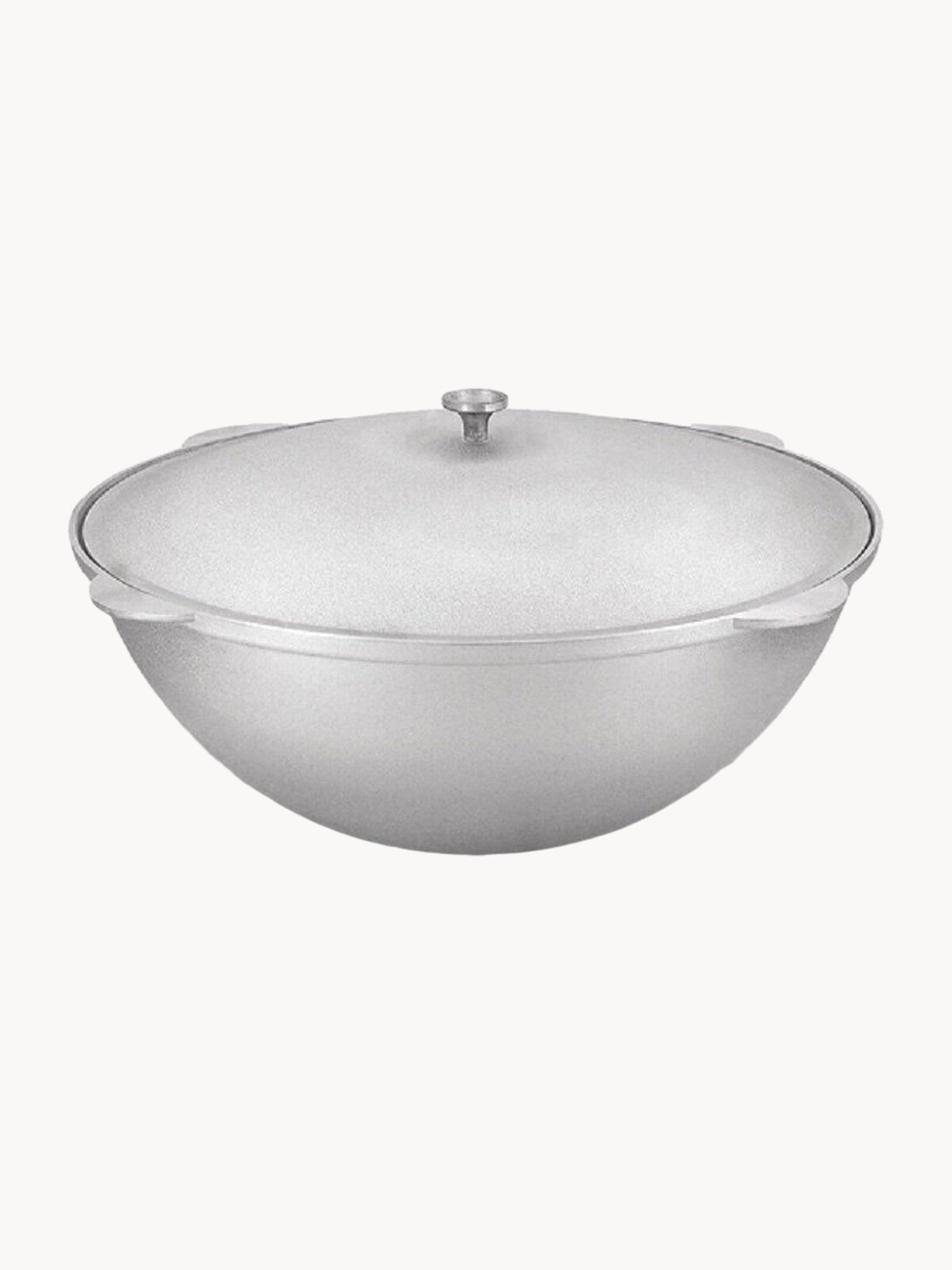 Казан KUKMARA к150, 15 литров, крышка металл, литой алюминий