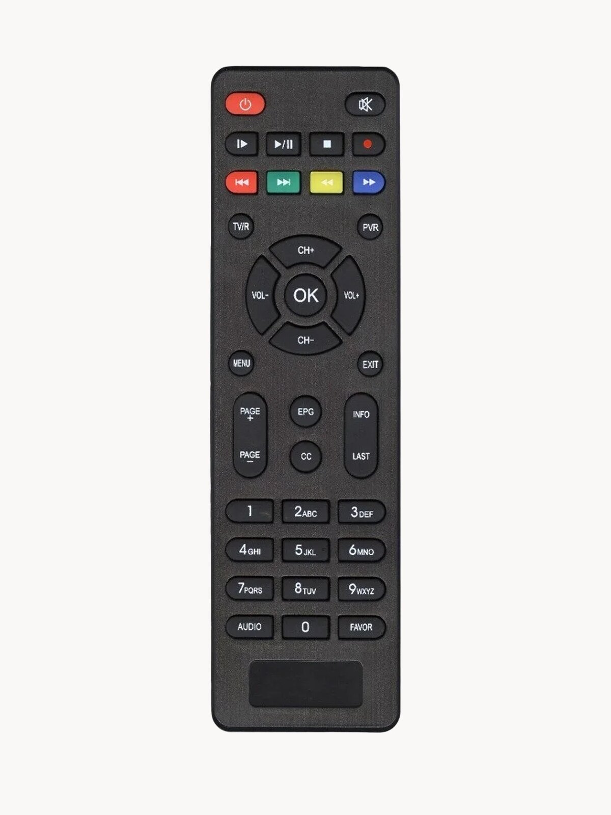 Пульт управления для приставок SELENGA модели Т20D, T42D, T81D, HD950D