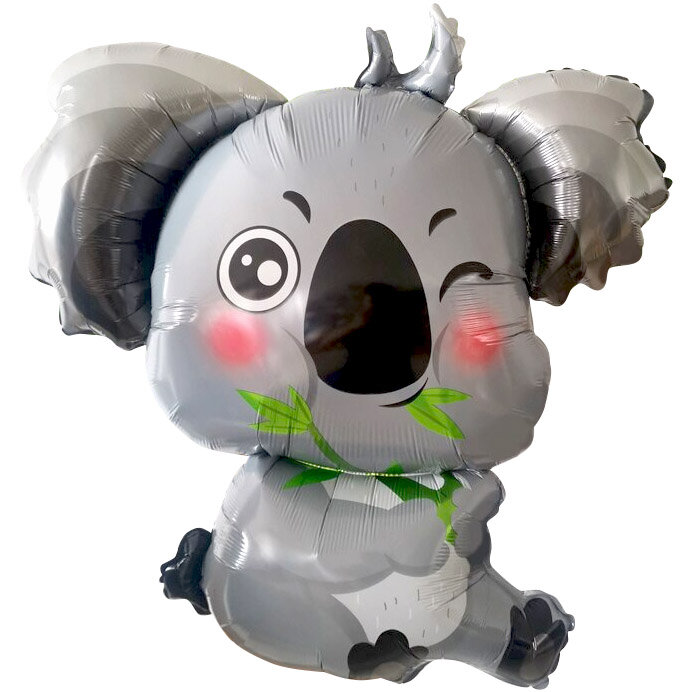Воздушный шар из фольги. Коала (33'/84 см, CHN)