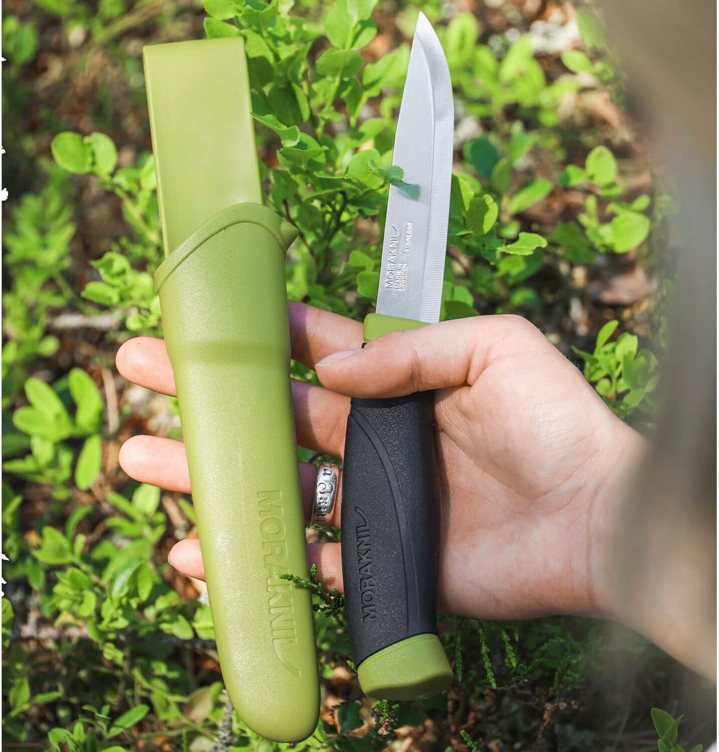 Нож Morakniv Companion Olive Green