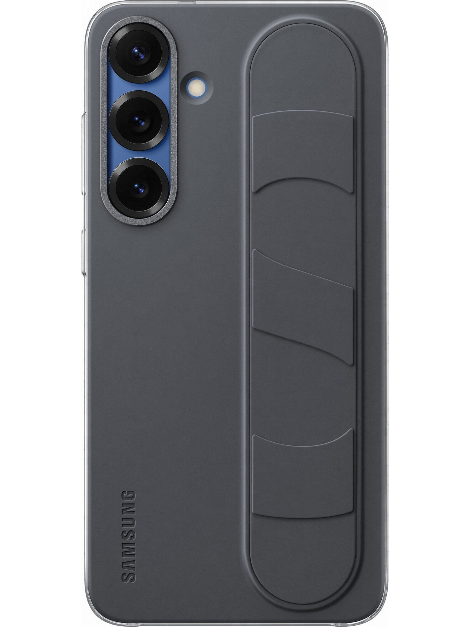 Чехол для смартфона Samsung Standing Grip Case Galaxy S25+, черный