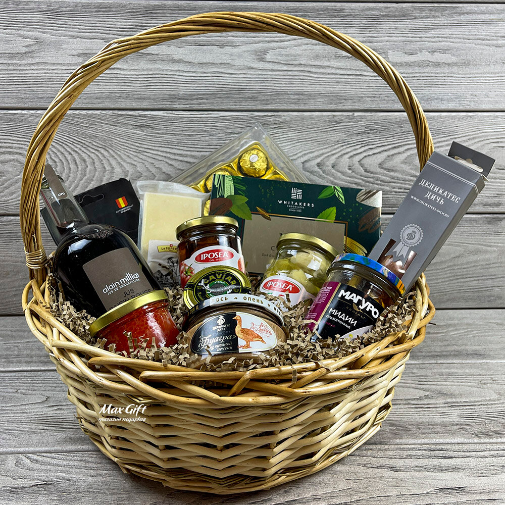 Подарочная корзина Presidentti