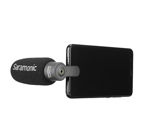 Микрофон для смартфонов (вход USB-C) Saramonic SmartMic+ UC