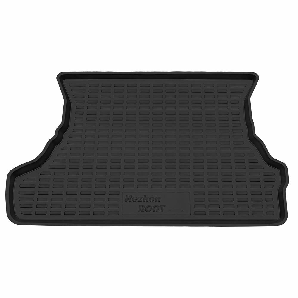 Коврик в багажник полиуретановый (черный) для LADA ВАЗ 2114 (03-13) (Ser.B)