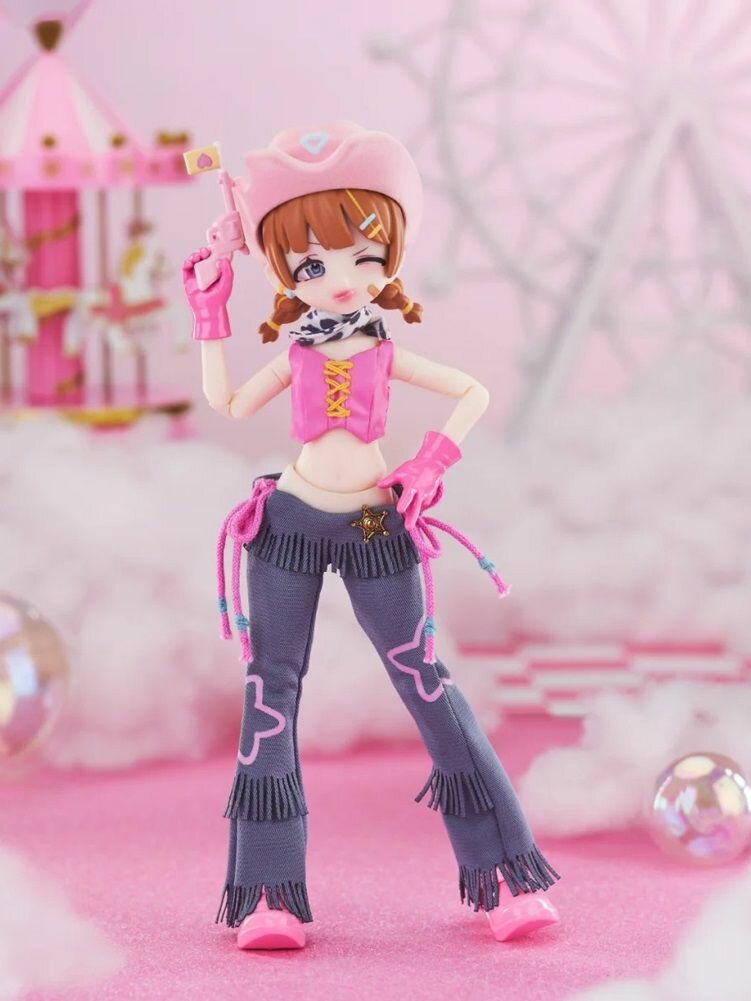 LEI-Doll Серия EveLina , Мобильная кукла, 8 мин. BJD Кукла, Персонажи Игрушки 18cm