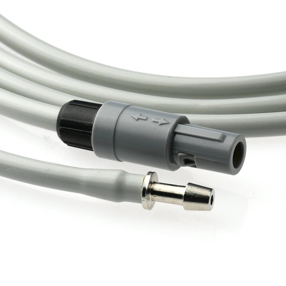 Воздушный шланг с манжетой для кровяного давления, одна трубка, L = 3 м. Совместим с удлинительной трубкой Comen, Creative, zondan, иc, Nibp.