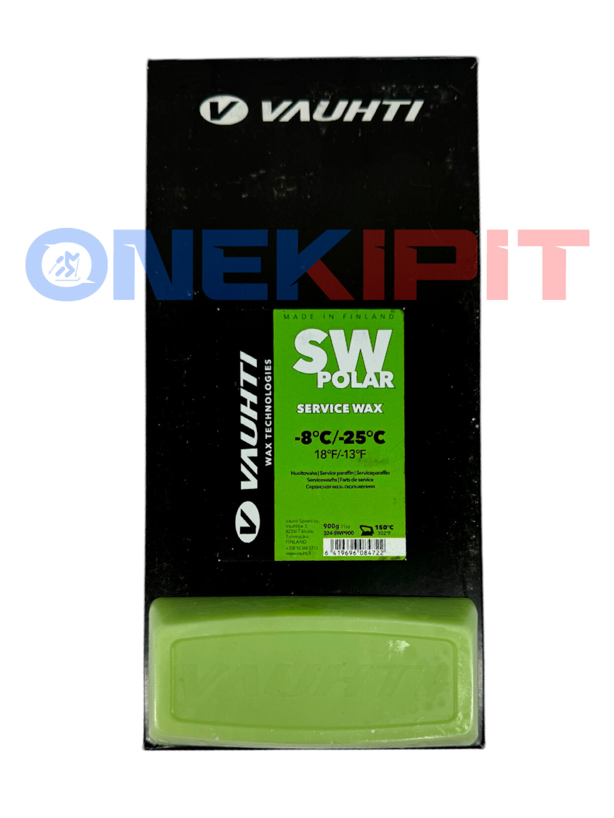 Парафин VAUHTI GWP180 GW POLAR -8/-25 180гр без упаковки