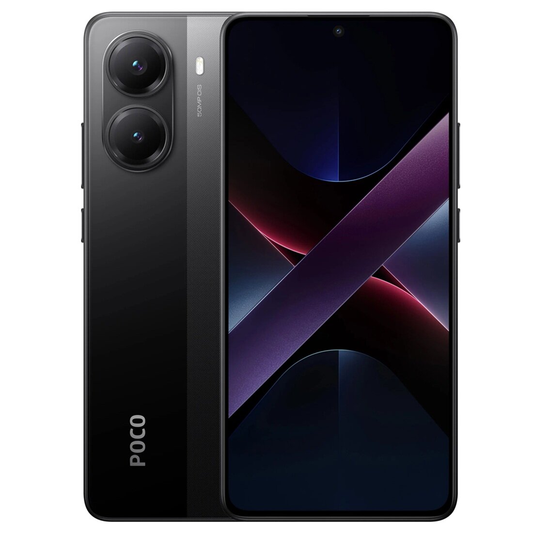 Смартфон Xiaomi Poco X7 Pro 12/256Gb черный Global