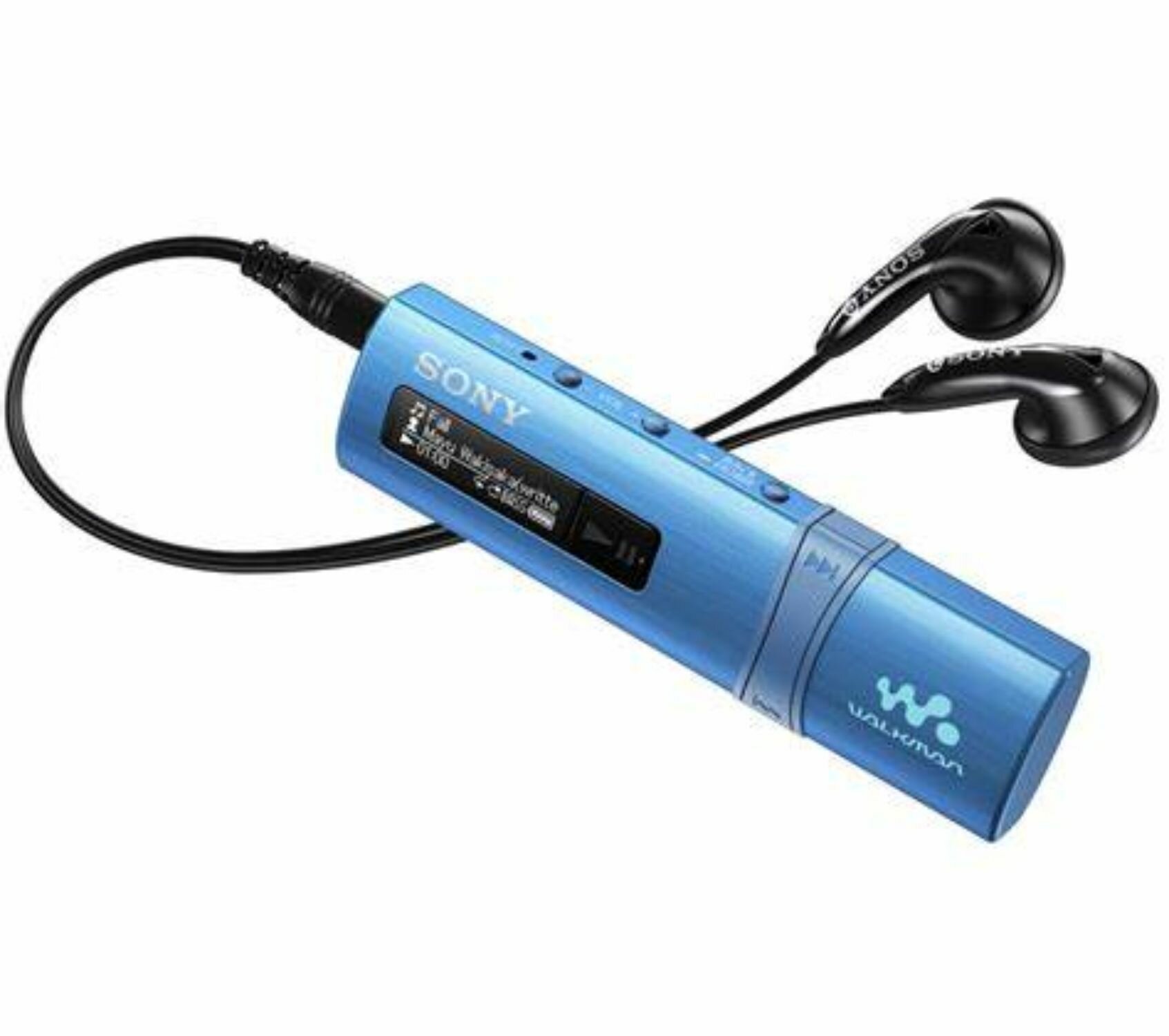 MP3 плеер Sony NWZ-B183FB, blue