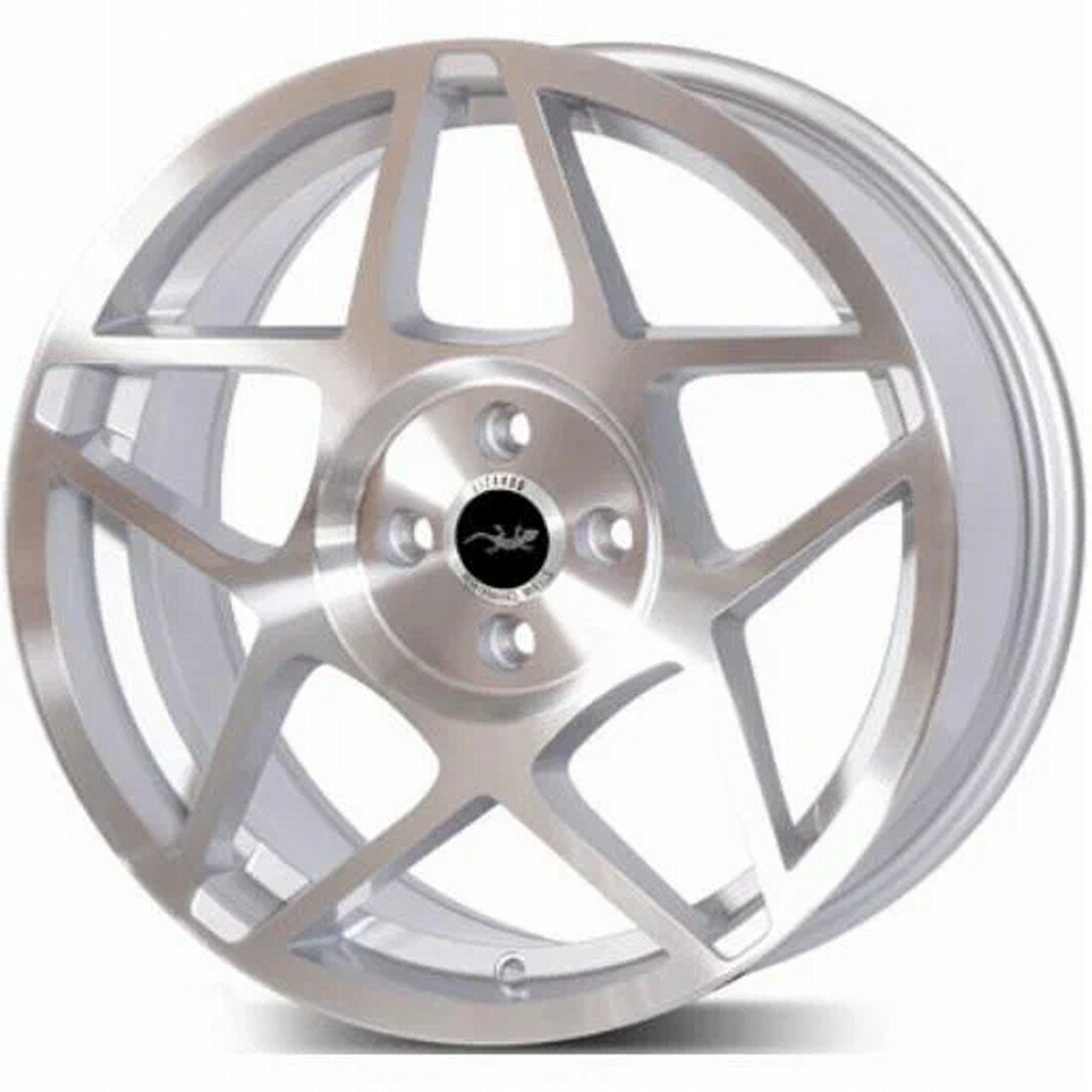 Колесный диск Lizardo XH5027 8x17 4x98 ET33 58,5 SMF литой для автомобиля