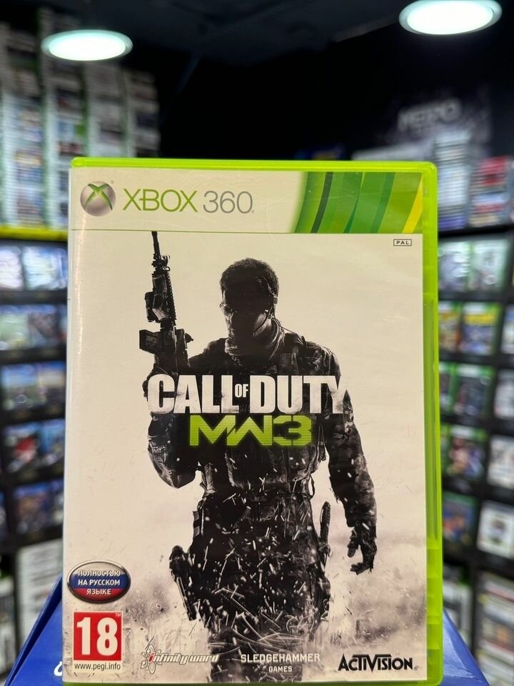 Игра Call of Duty: Modern Warfare 3 (Xbox 360) (Box)