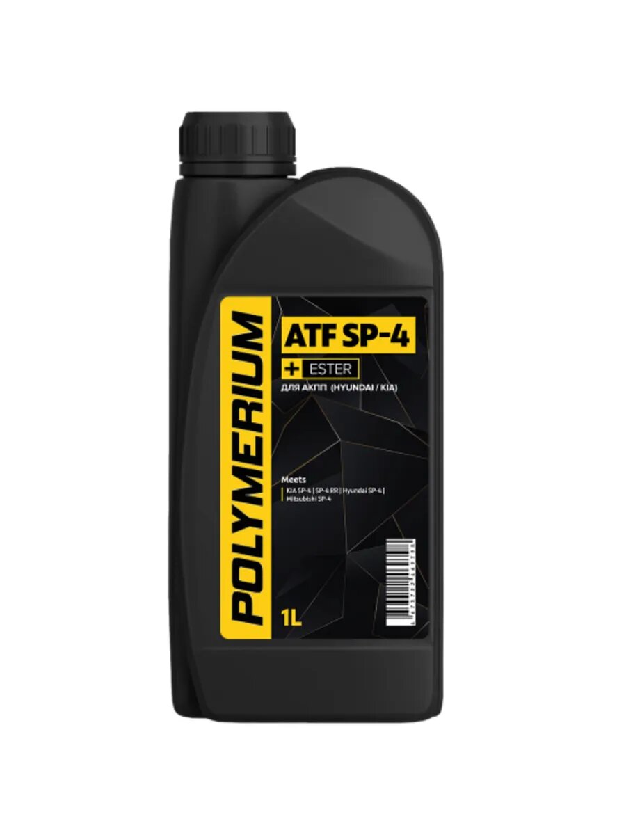 Масло трансмиссионное Polymerium ATF SP 4 1л plmatfsp41