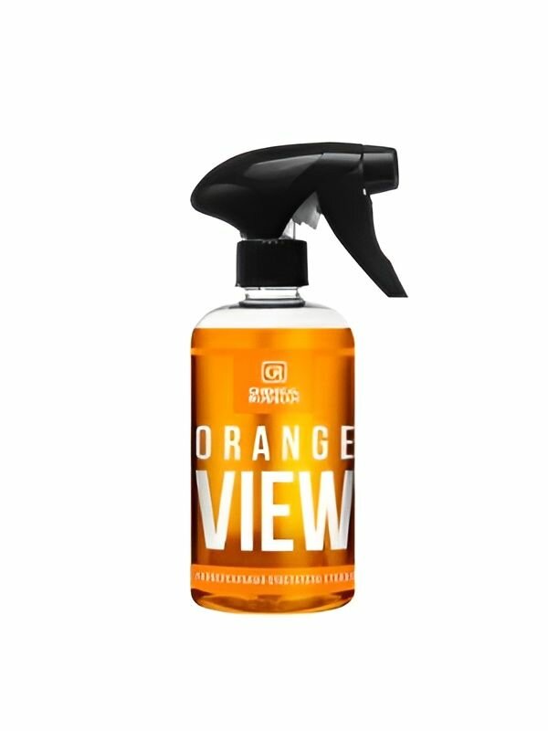 Средство для стекол и зеркал Orange View, 500 мл