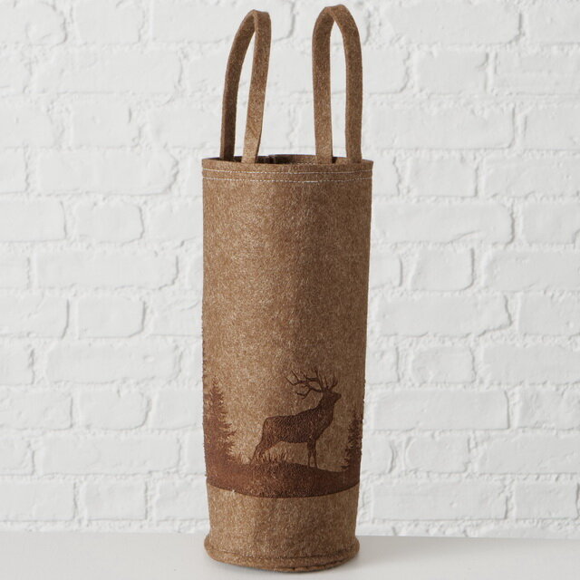 Сумка-чехол для бутылки Бейли 40*11 см, кофейная, Boltze, 2005511-2