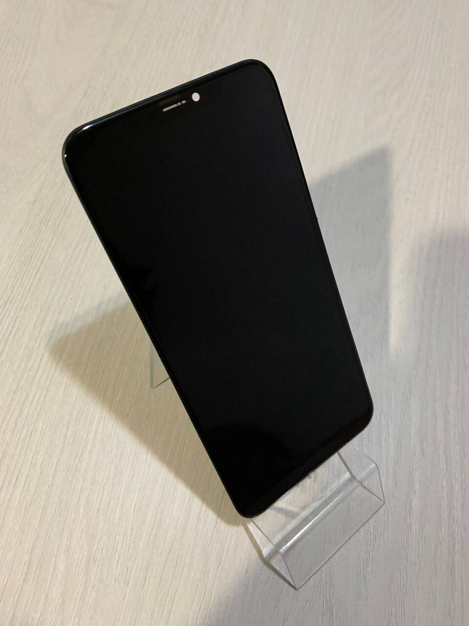 Дисплей для IPhone Xs Max (AASP) 100% LCD, с тачскрином, закалённое стекло