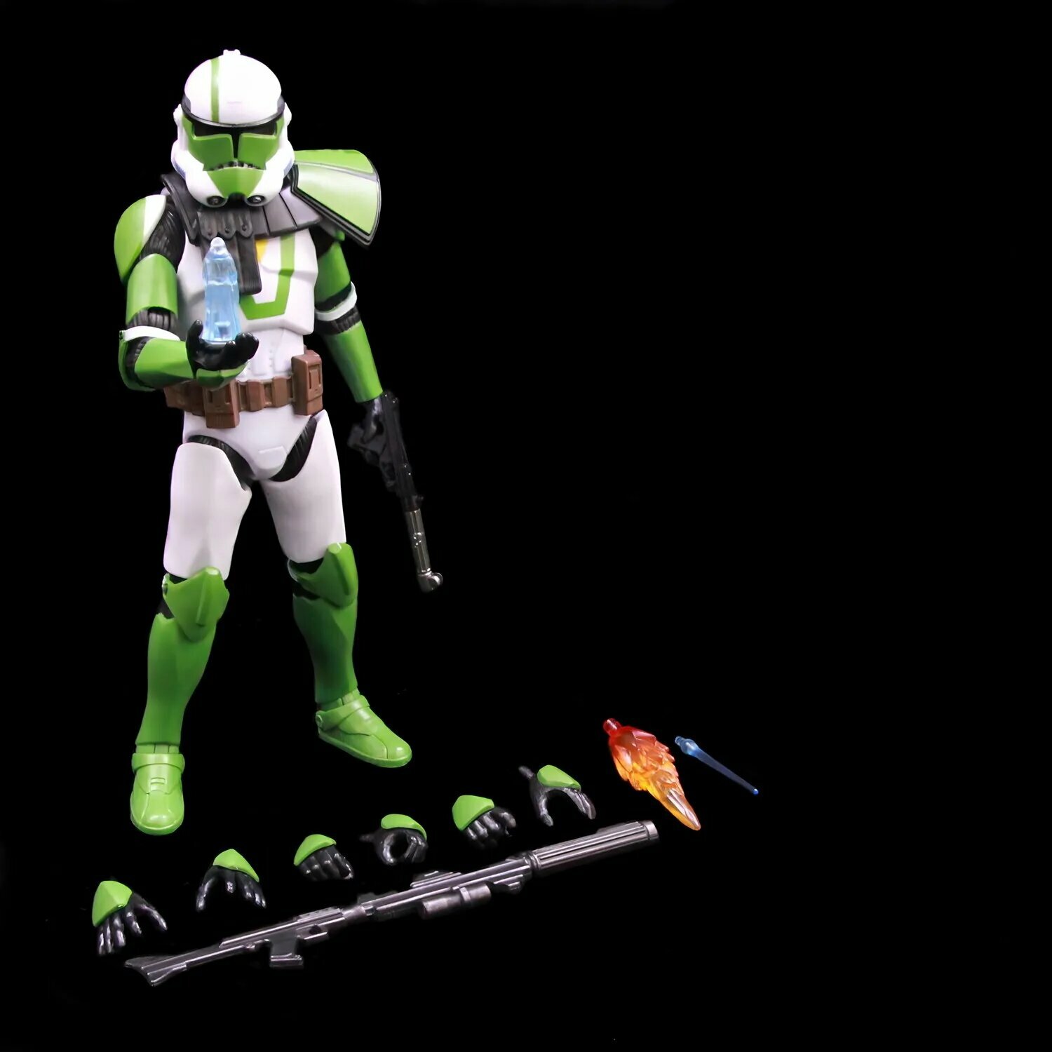 Hasbro Star Wars Commander Doom's Unit Clone Command ARC Trooper 6 дюймов CDU Leader