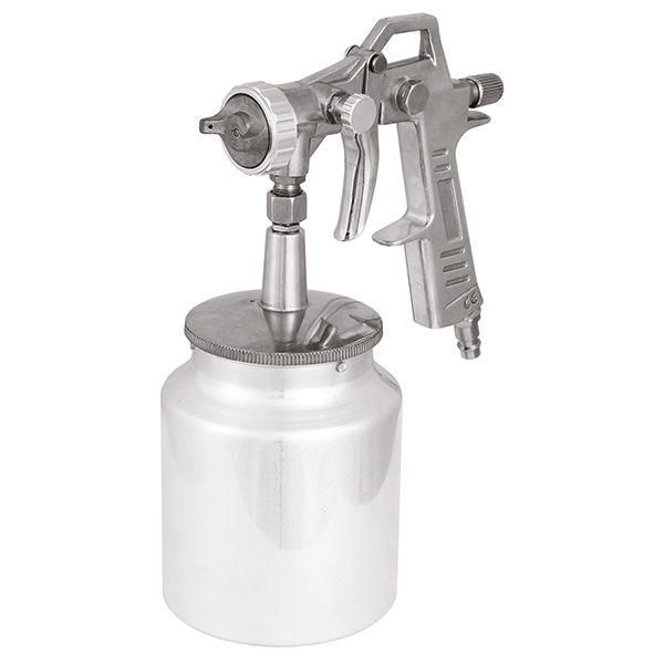 Краскопульт пневматический Einhell Paint spray gun, suction can 4132900