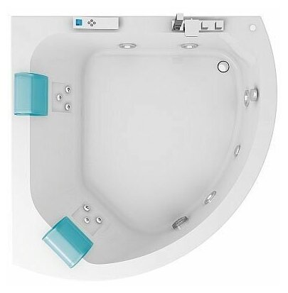 944025aa запрос aquasoul corner 155 панель для ванны угловая белая Jacuzzi