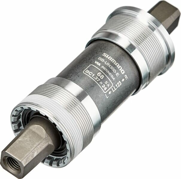 Каретка Shimano UN300, 73/XL118 мм, без болтов, без уп.