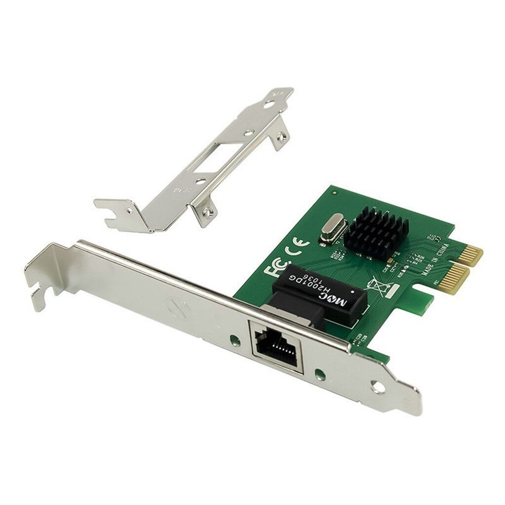 Высокоскоростная сетевая карта PCI EX1 gigabit Ethernet
