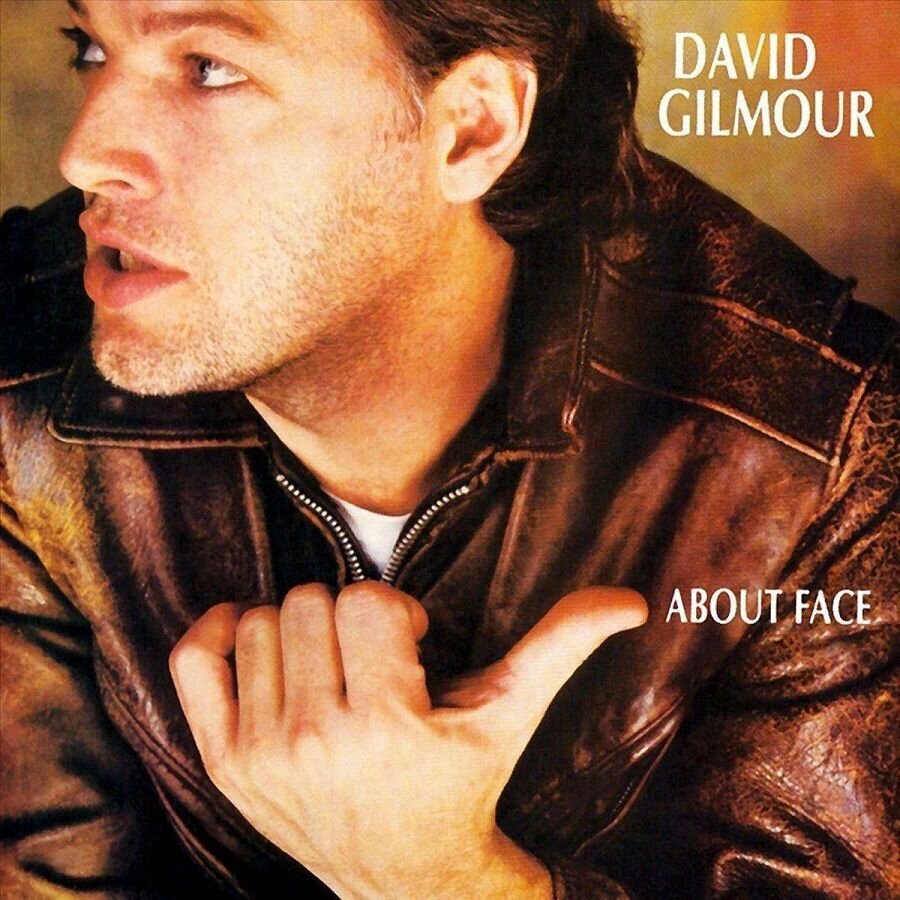 David Gilmour. About Face (CD Jewel Case/Компакт-диск)