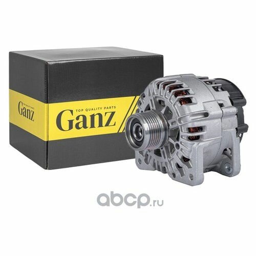 Генератор Renault Megane II (02-)/Megane III (08-) 1.4i/1.6i GANZ GIP13044 GANZ GIP13044