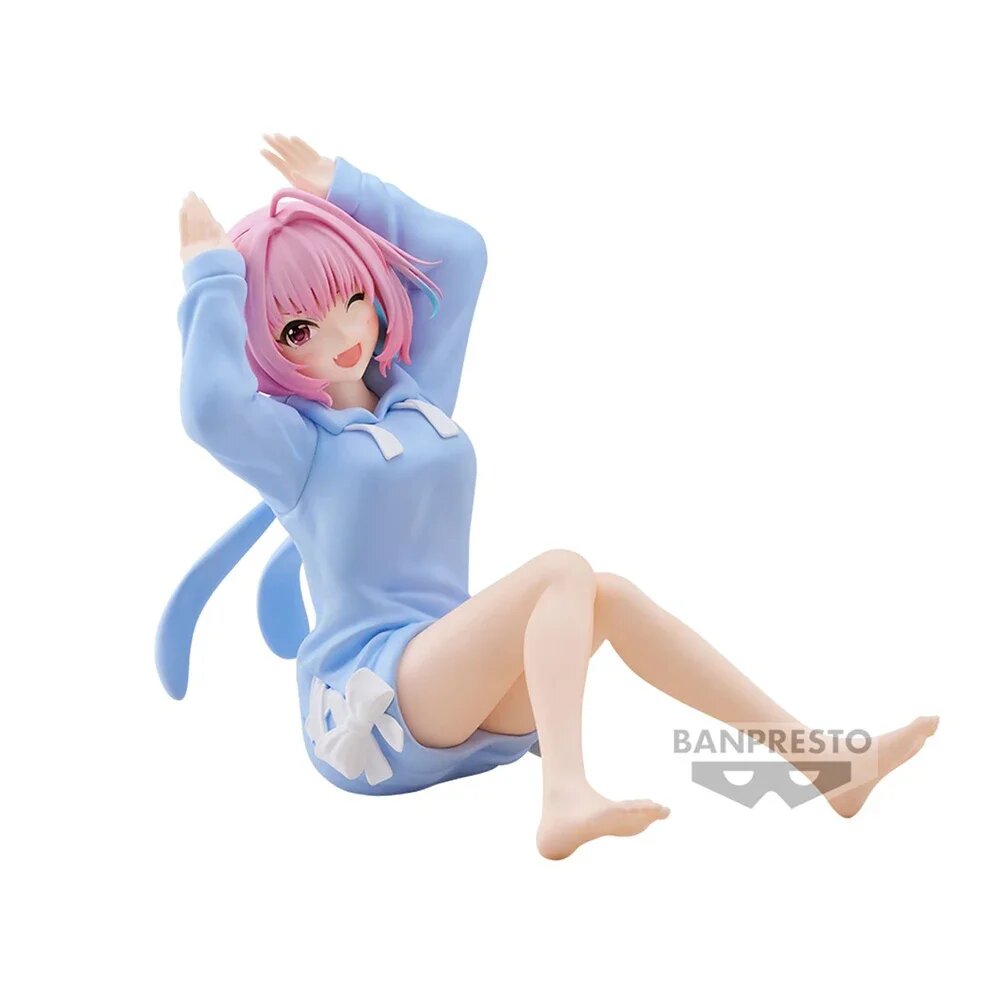 Фигурка Bandai Relax Time Yumemi Riamu The Idolm@ster Cinderella Girls 10 см