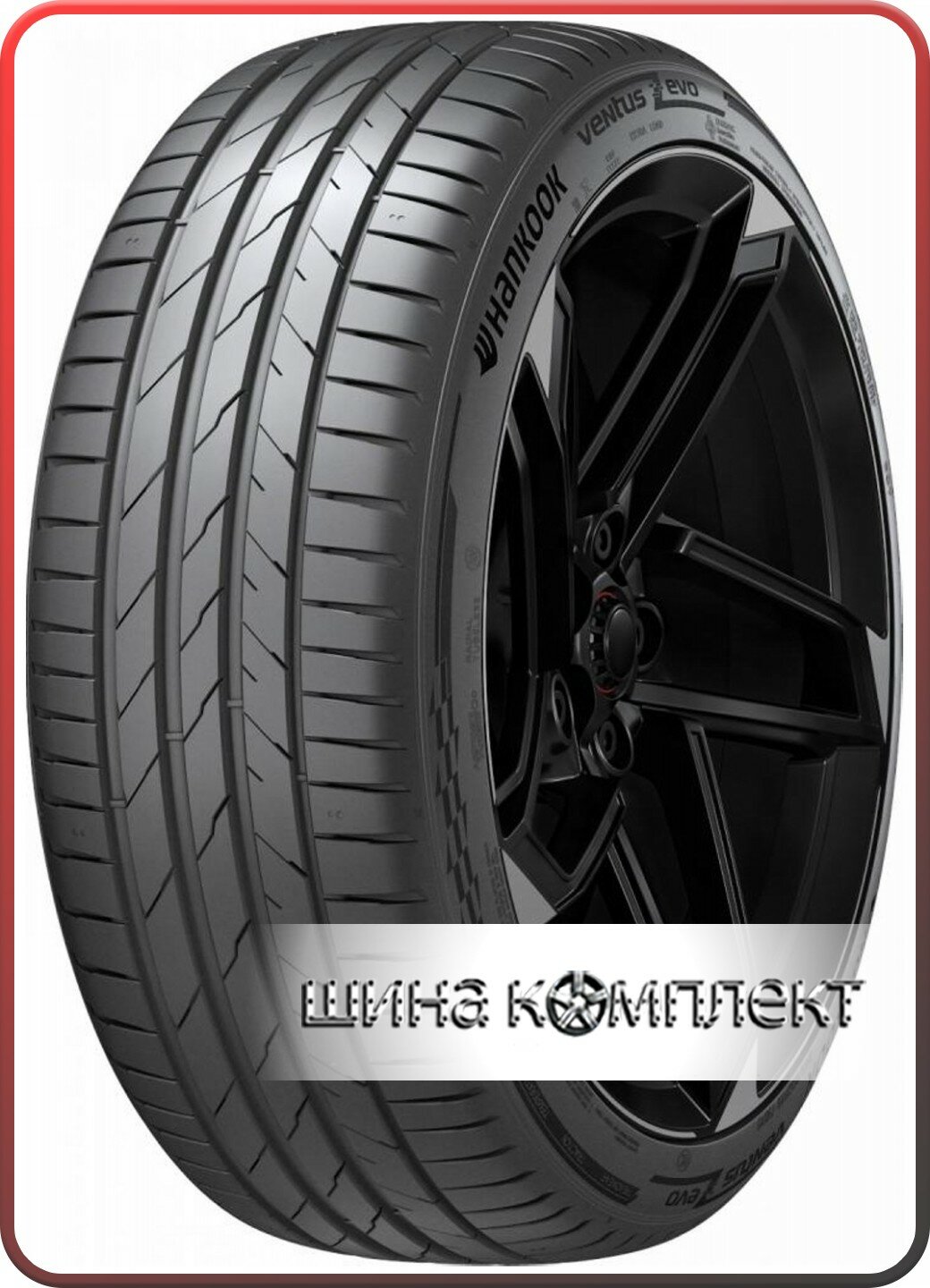 Автомобильная шина Hankook Ventus evo K137 SUV 295/40 R20 110Y XL летняя для легкового автомобиля