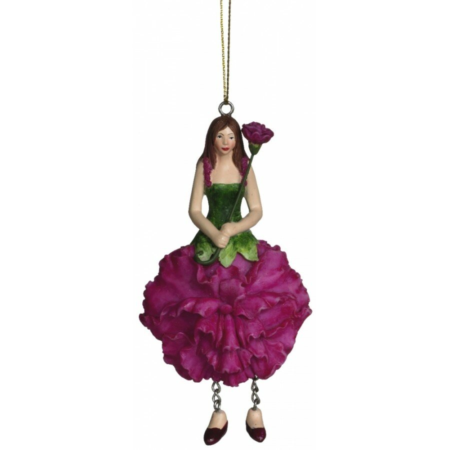 Фигурка декоративная, Blumenm? dchen Гвоздика