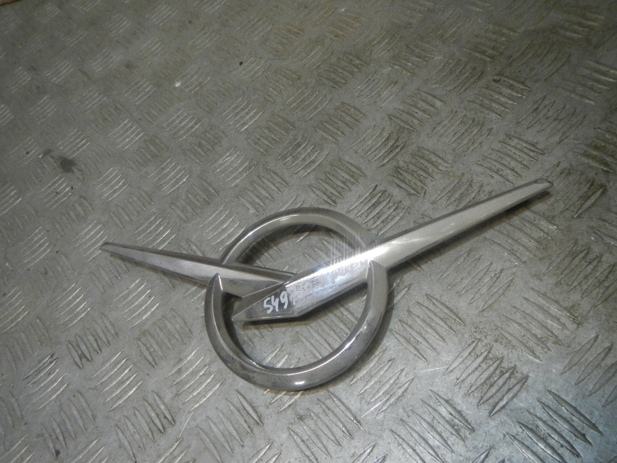 Б/У Эмблема, УАЗ (UAZ)-профи (17-) профи (17-) Сломано кепление. 549760 UAZ арт. 316310821202200