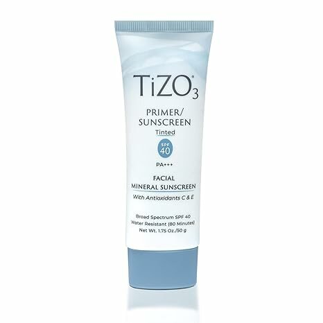 TIZO Тонирующий солнцезащитный крем-праймер для лица SPF40 Primer 3/Sunscreen Tinted 50 гр