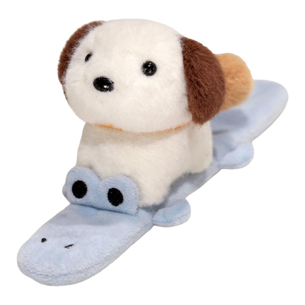 Пушистый Плюшевый Хлопающий Круговой Хлопающий Браслет Lovely Animal Clap Band для Детей и Подростков