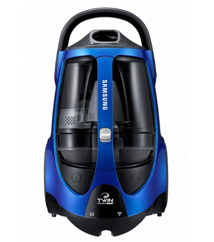 Пылесос Samsung Rambo SC8836, сухой, контейнер 2л, телескопическая труба, 430Вт