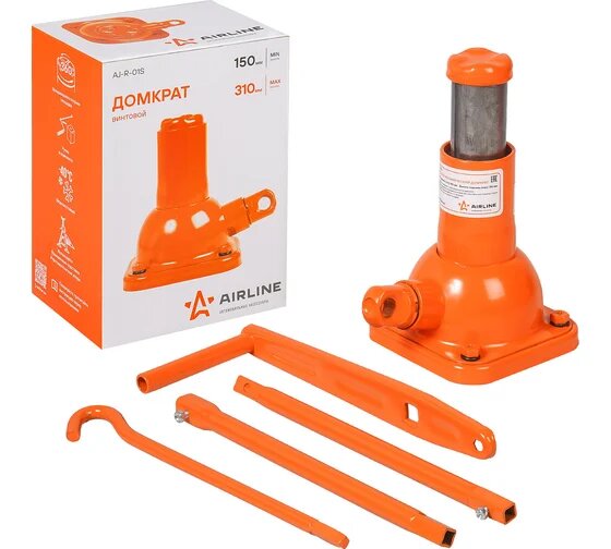 Винтовой домкрат Airline 2 т AJ-R-01S