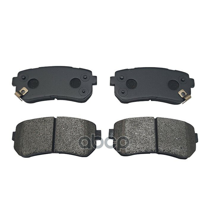 Колодки тормозные Задн. HYUNDAI Accent 2000 - 2011 / Verna 2006 - 2011 / Creta 2016 - 2022 / i20 2008 - 2014 CTR арт. GK1371