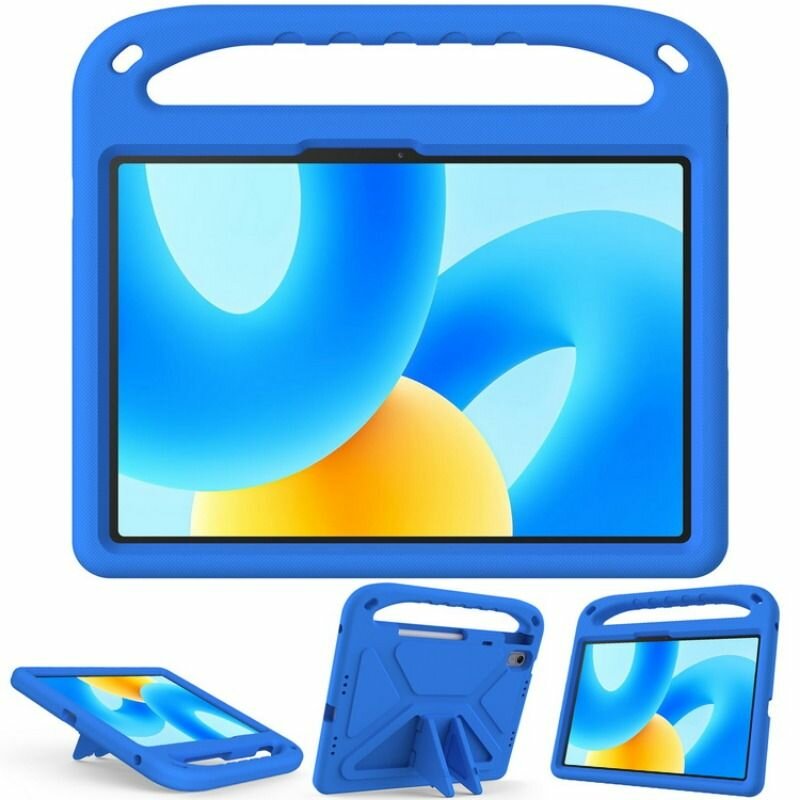 Легкий чехол для планшета EVA, удобный для детей, противоударная защитная ручка-подставка, сверхпрочный чехол для планшета Huawei MatePad 11,5S 11,5 дюйма