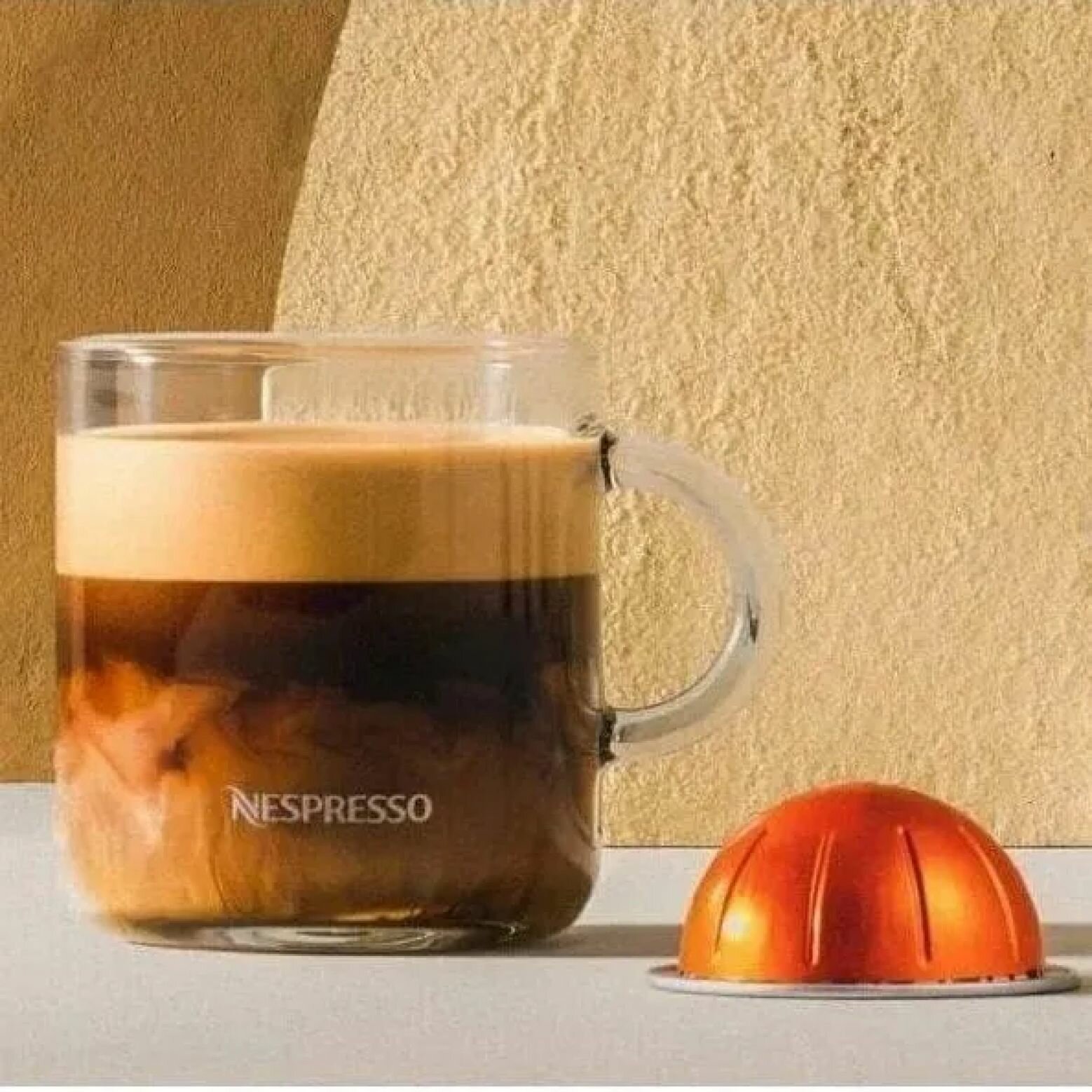 Капсулы Nespresso "Vertuo Inizio", для американо, капучино, 10 шт.
