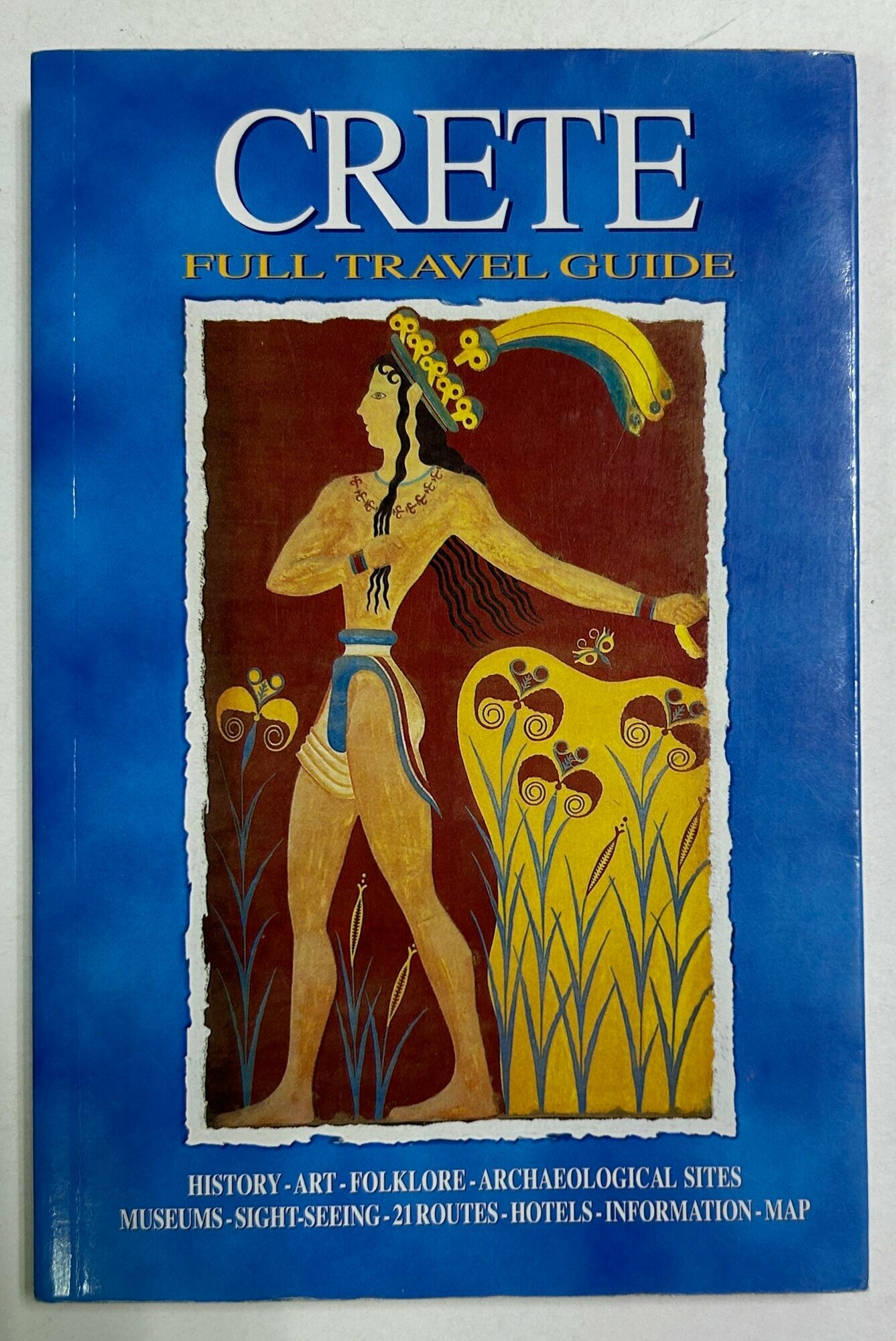 Crete full travel guide. Полный путеводитель по Криту