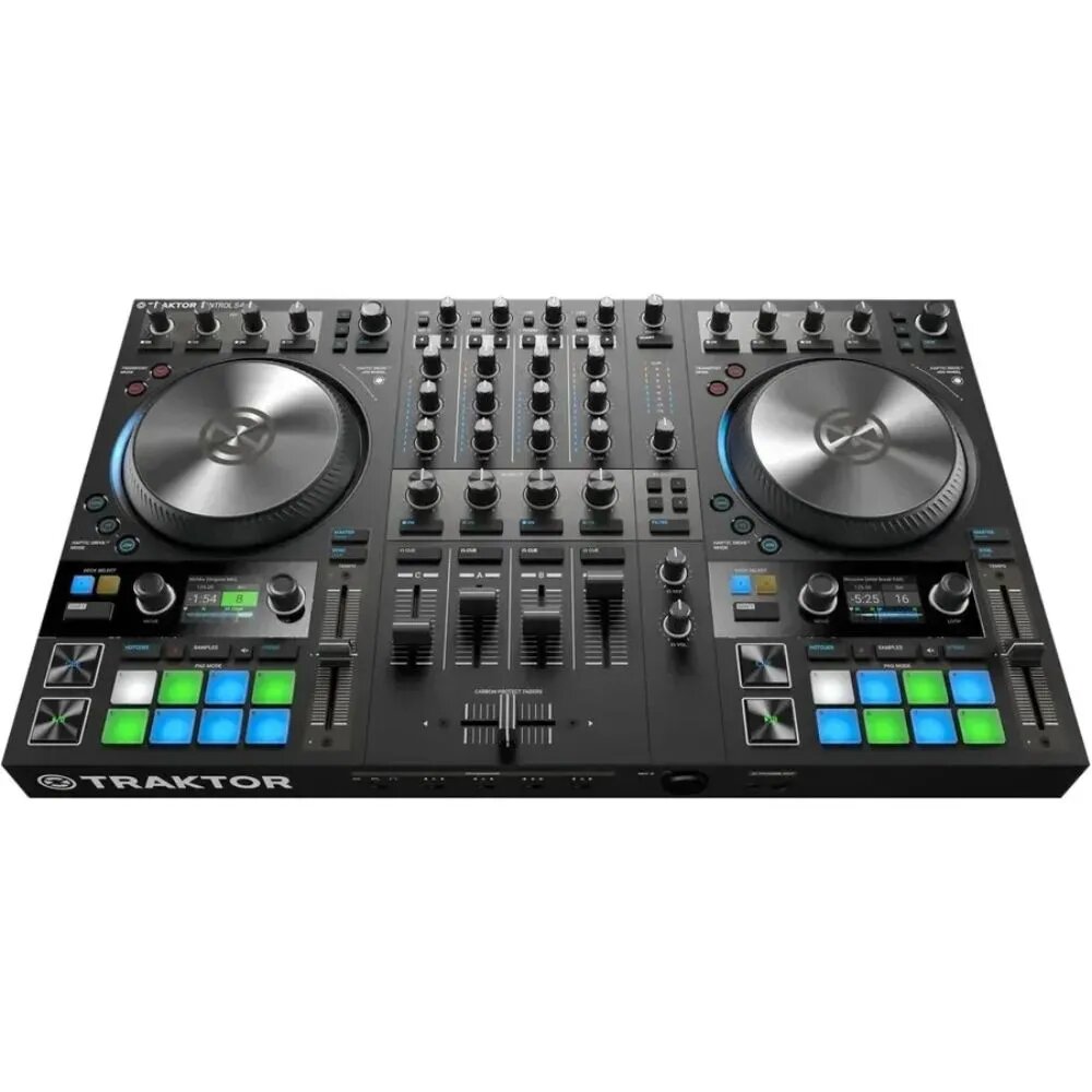 DJ-контроллер Native Instruments Traktor Kontrol S4 Mk3