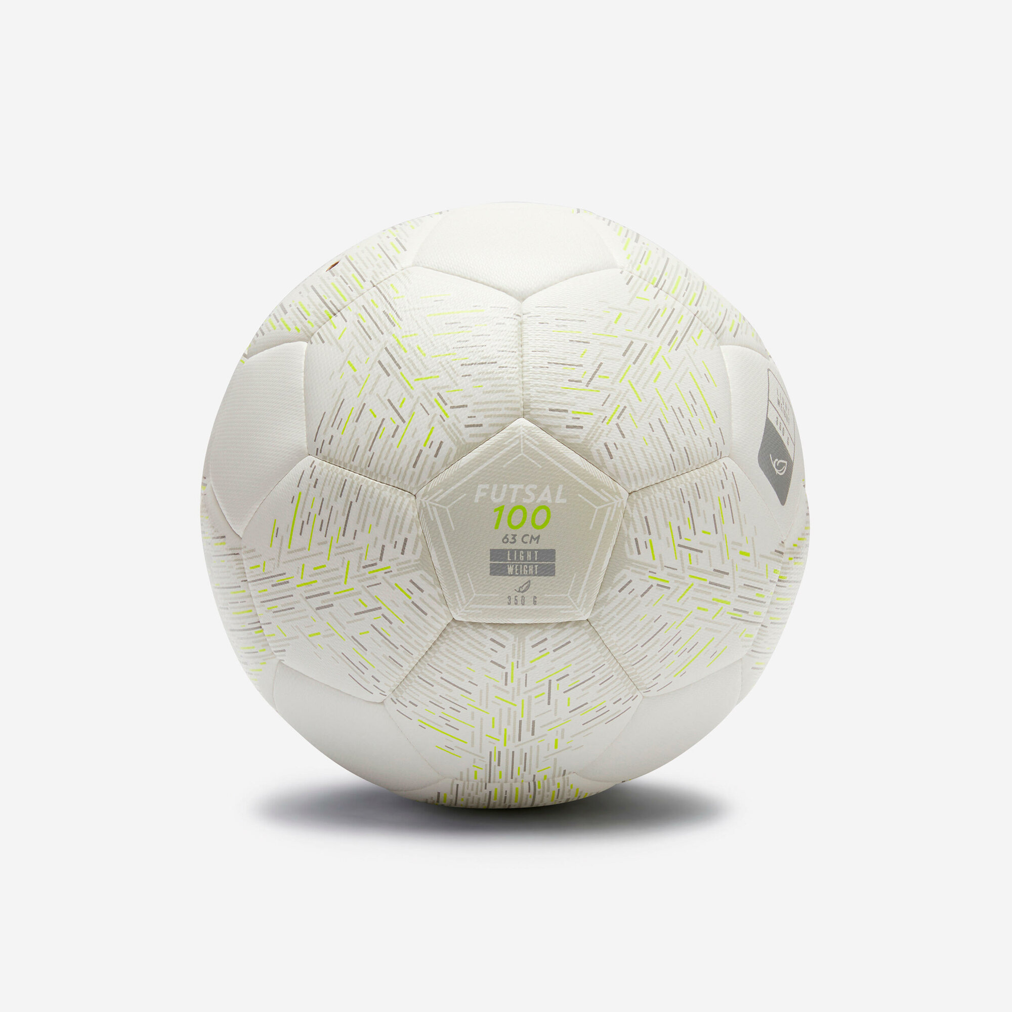 Decathlon Мяч футбольный, для зала Imviso Futsal 100 Light, белый